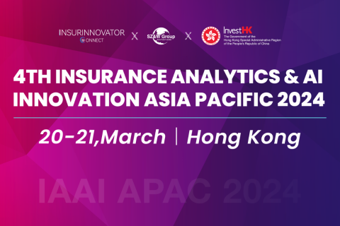 4th Insurance Analytics & AI Innovation Asia Pacific 2024 (IAAI APAC 2024) | International ...